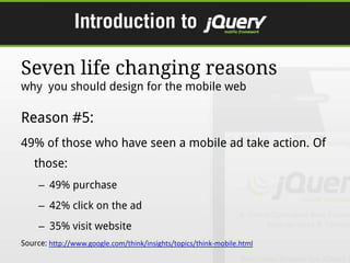 Introduction to jQuery Mobile | PPT