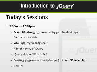 Introduction to jQuery Mobile | PPT