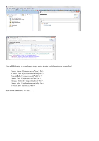 Introduction to jsf2 | PDF