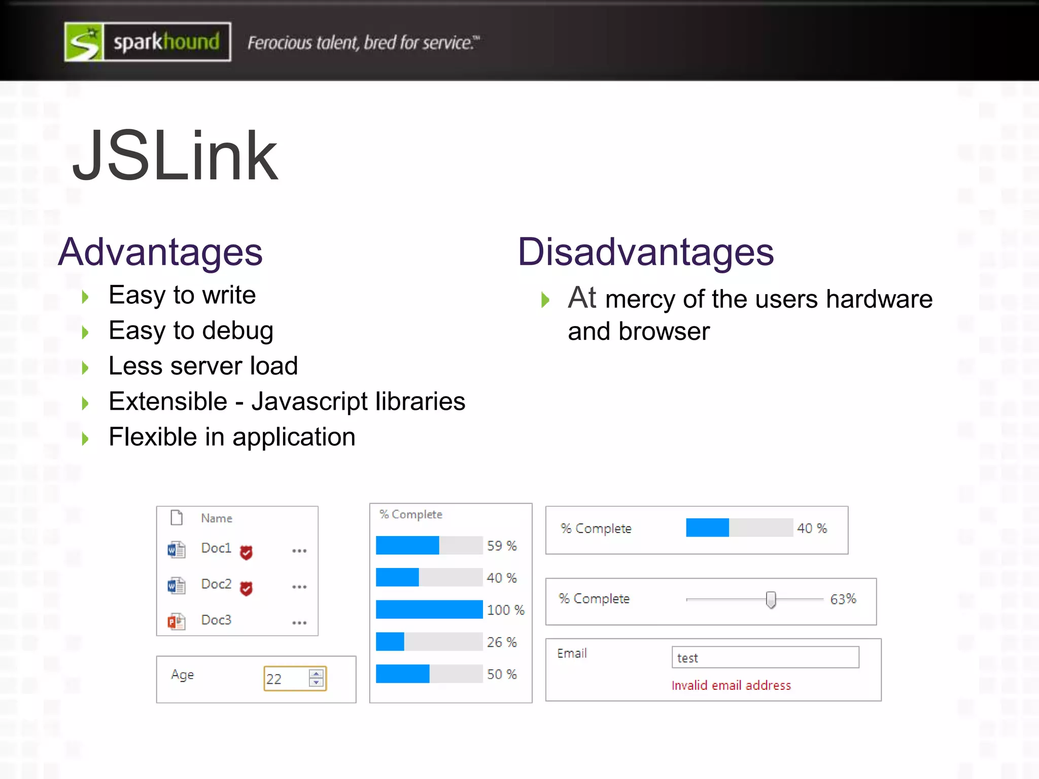 Introduction to JSLink in 2013 | PPT