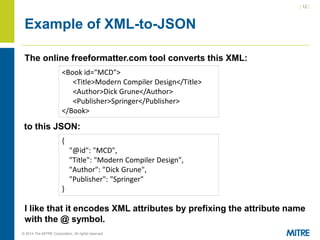 Introduction_to_JSON_and_XML.ppt download | PPT