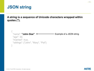 Introduction_to_JSON_and_XML.ppt download | PPT