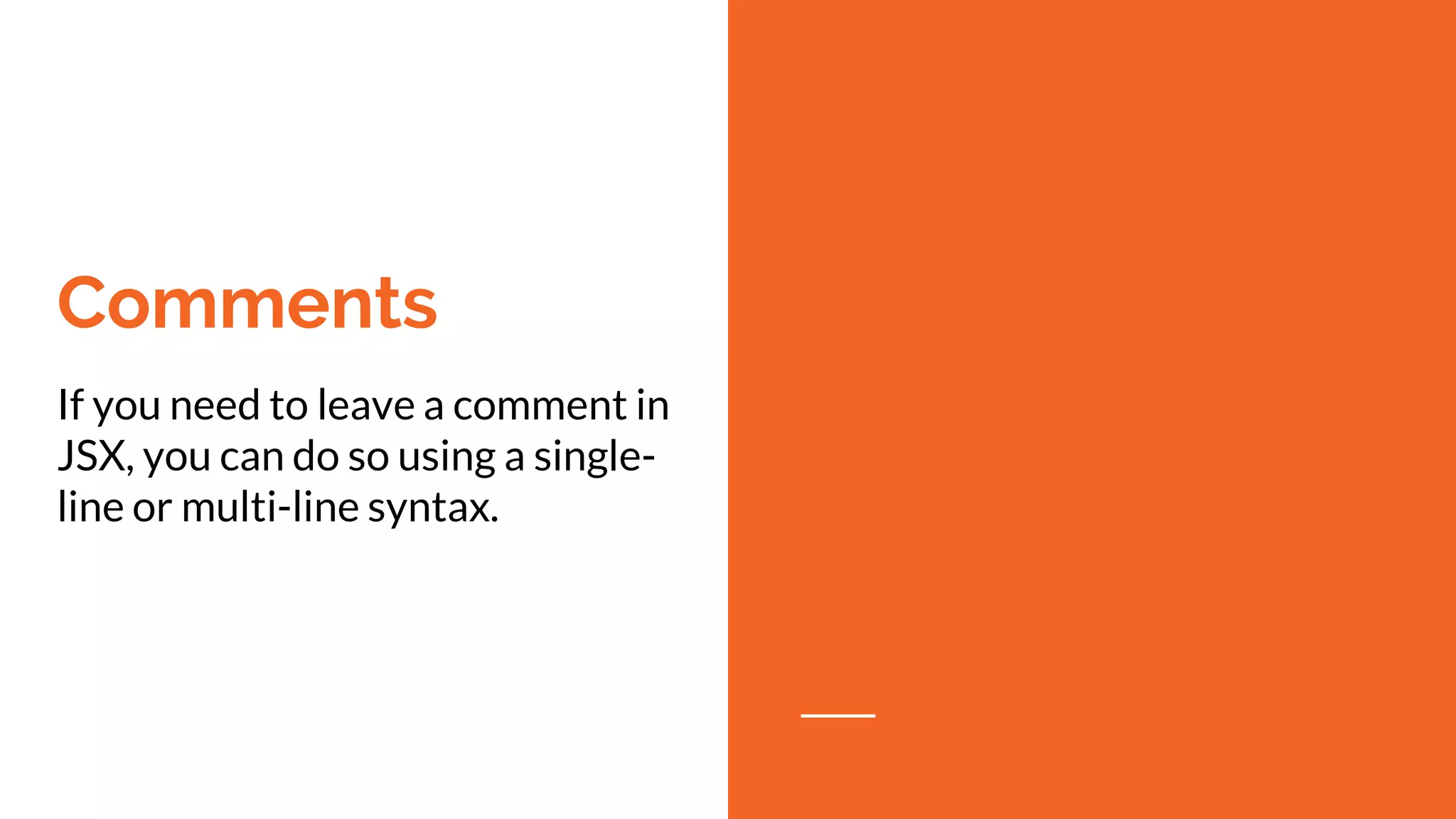 Introduction To Jsx Ppt