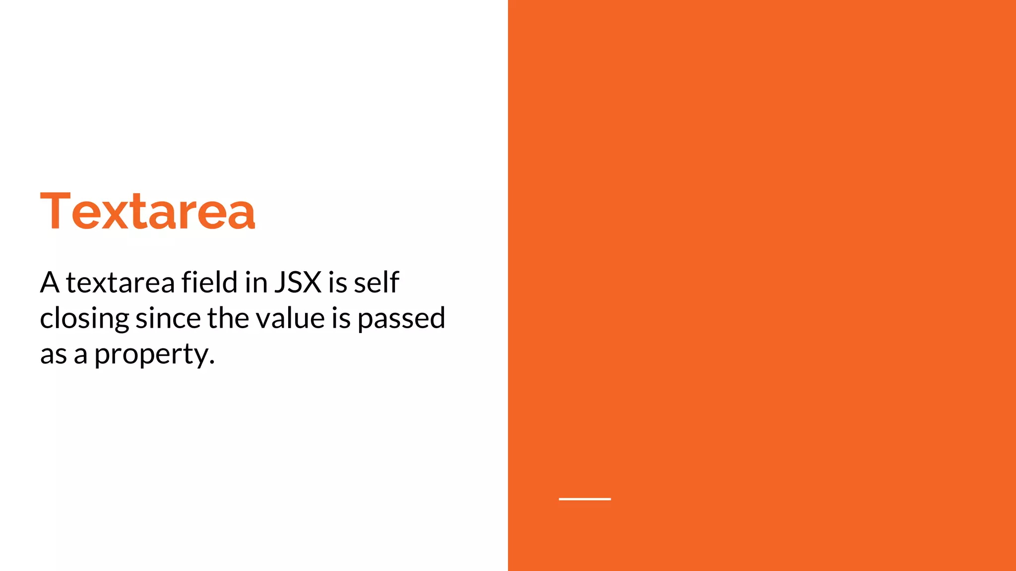 Introduction to JSX | PPTX