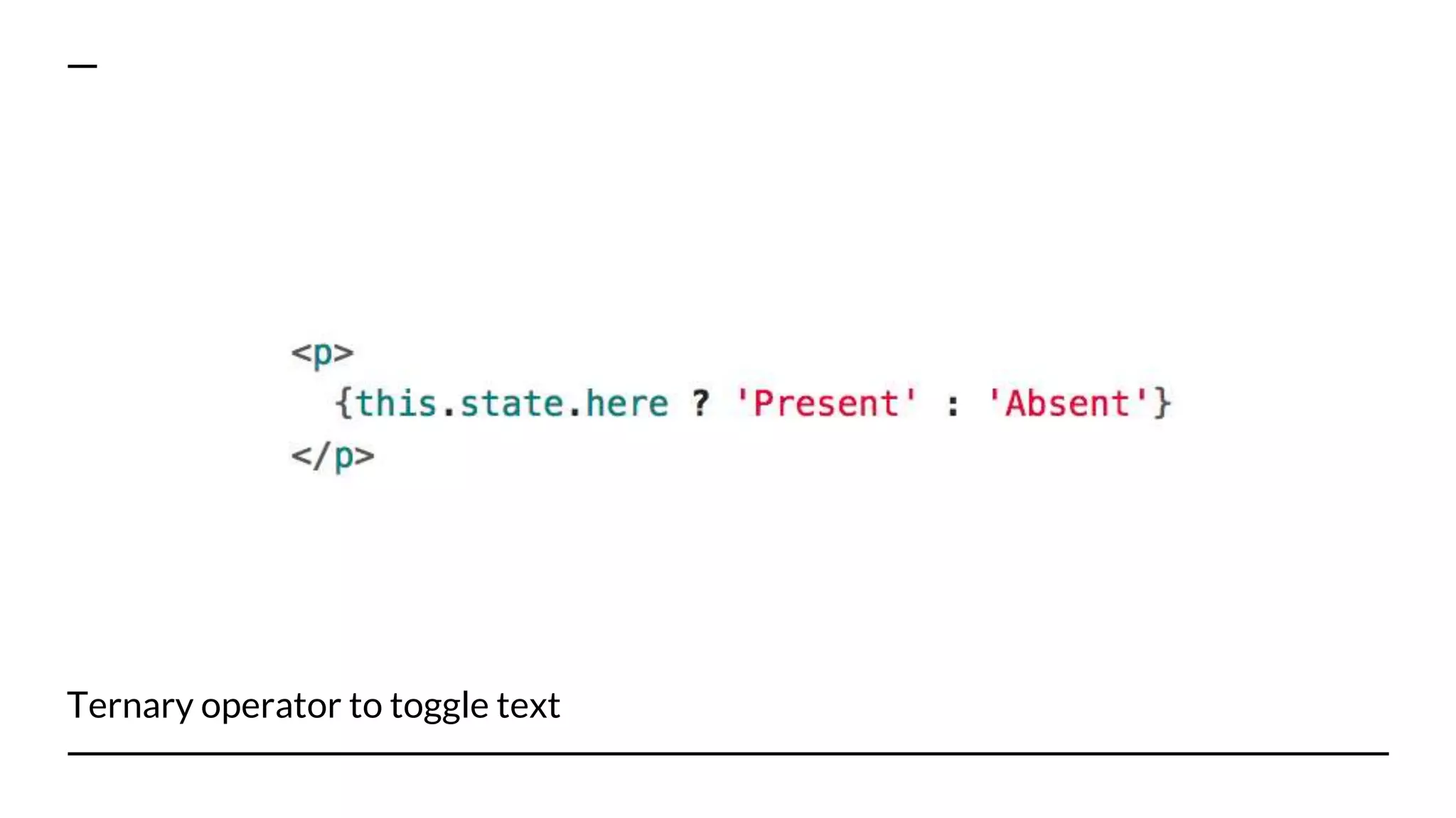 Introduction to JSX | PPTX | Web Development | Internet