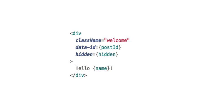 Introduction to JSX | PPTX | Web Development | Internet
