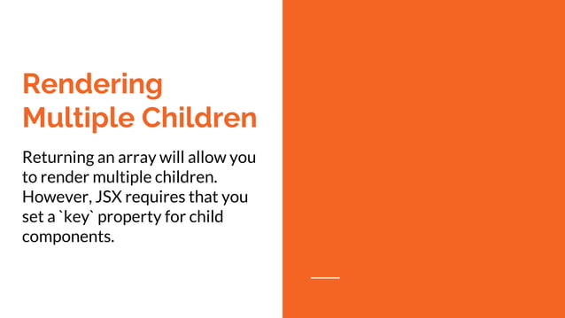 Introduction to JSX | PPTX | Web Development | Internet