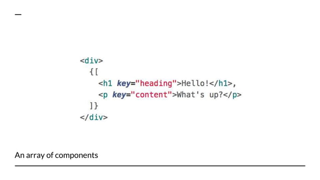 Introduction to JSX | PPTX | Web Development | Internet
