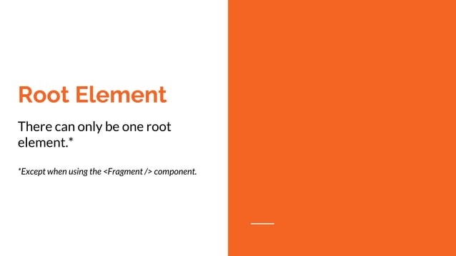 Introduction to JSX | PPTX | Web Development | Internet