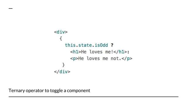 Introduction to JSX | PPTX | Web Development | Internet