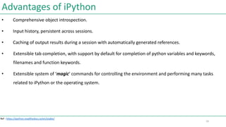 Introduction to Jupyter notebook and MS Azure Machine Learning Studio | PPT