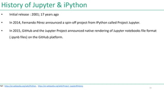 Introduction to Jupyter notebook and MS Azure Machine Learning Studio | PPT