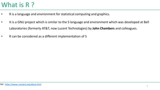 Introduction to Jupyter notebook and MS Azure Machine Learning Studio | PPT