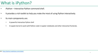 Introduction to Jupyter notebook and MS Azure Machine Learning Studio | PPT