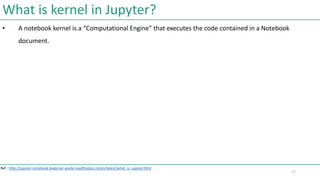 Introduction to Jupyter notebook and MS Azure Machine Learning Studio ...
