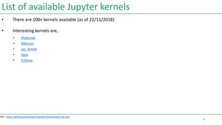 Introduction to Jupyter notebook and MS Azure Machine Learning Studio | PPTX