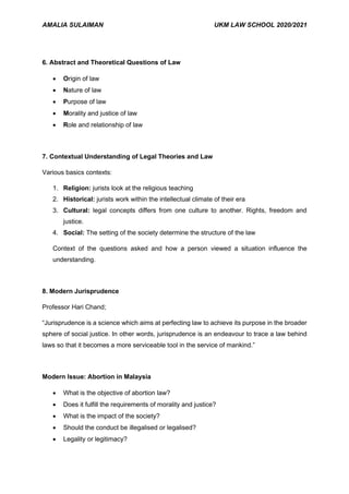Introduction to jurisprudence | PDF