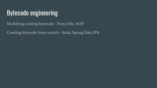 Introduction to jvm with asm | PDF