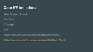 Introduction to jvm with asm | PDF