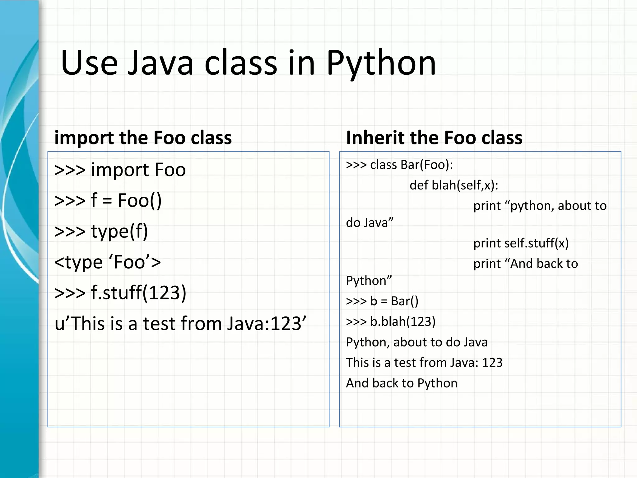 Introduction To Jython Ppt Programming Languages Computing