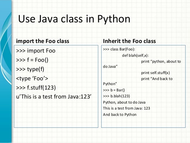 Introduction To Jython