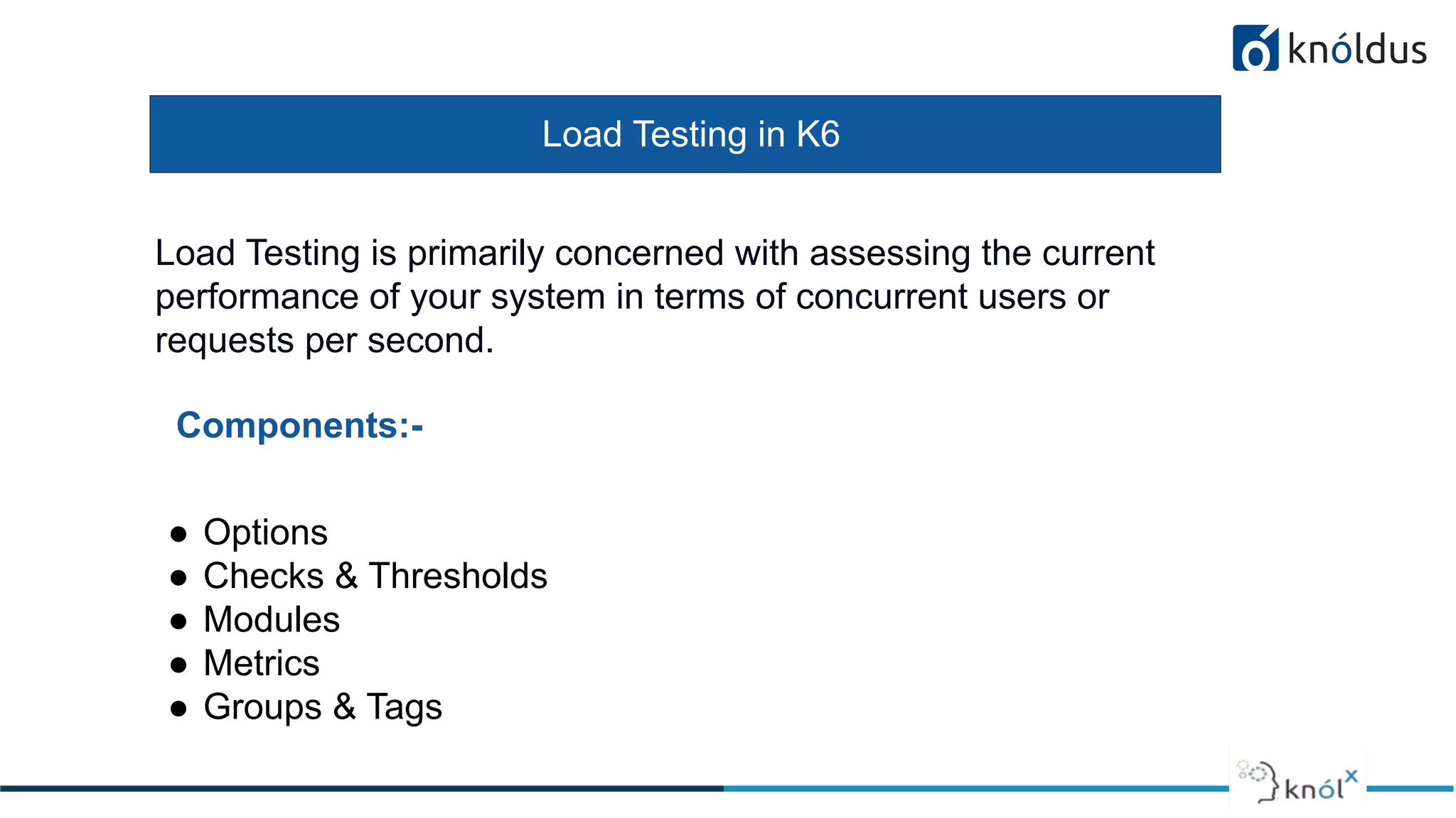 Introduction to K6 | PDF