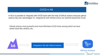 Introduction to K6 | PDF