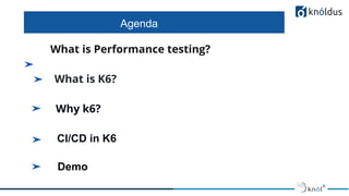 Introduction to K6 | PDF