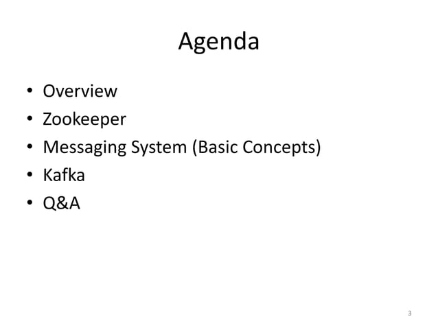 Introduction to Kafka and Zookeeper | PPTX