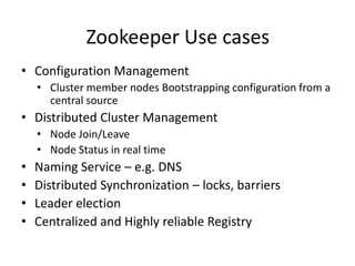 Introduction to Kafka and Zookeeper | PPTX