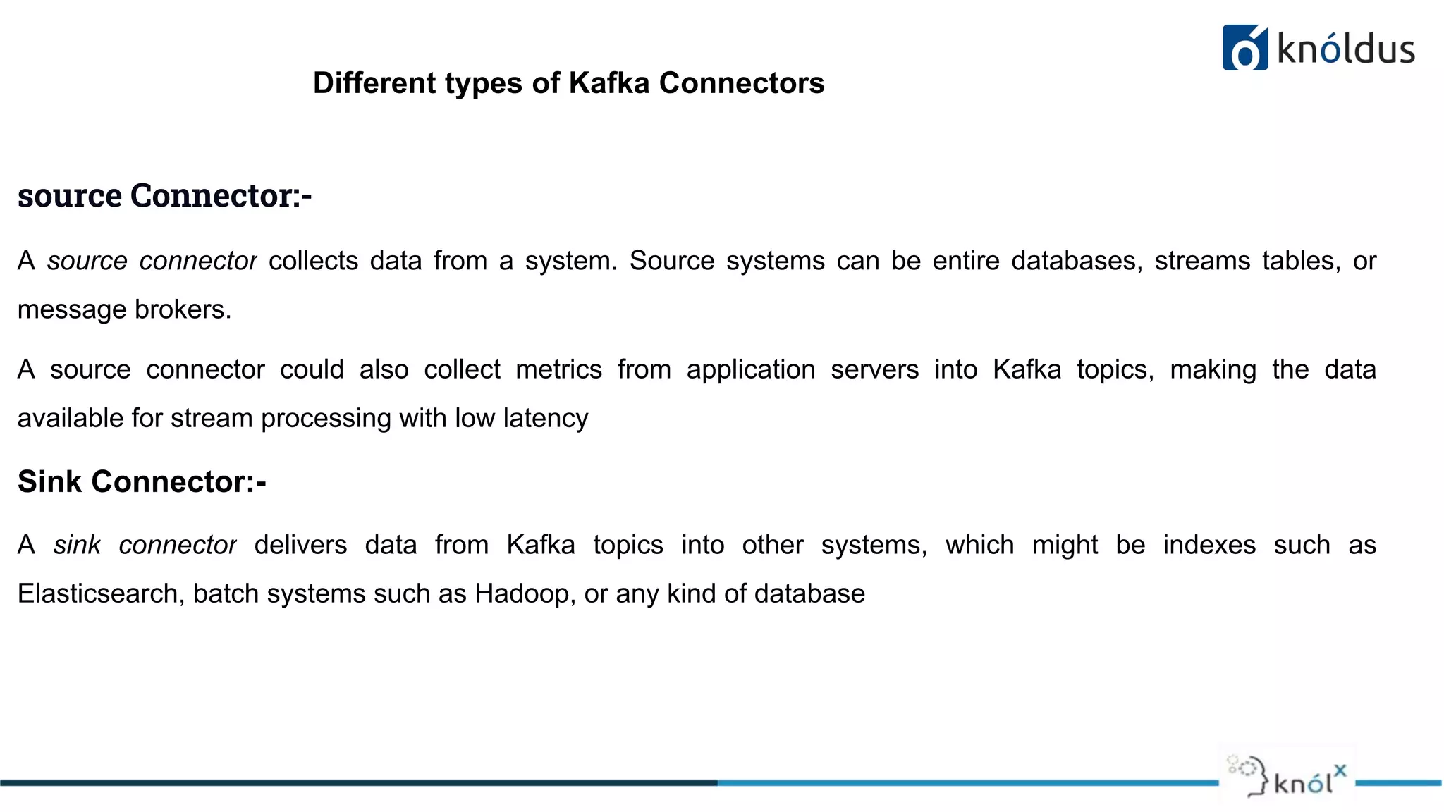 Introduction to kafka connector | PPTX