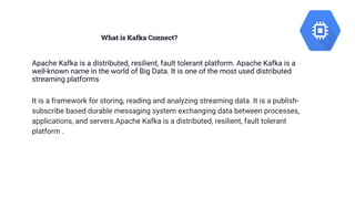 Introduction to kafka connector | PPTX