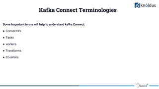 Introduction to kafka connector | PPTX