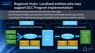 Introduction to KAIST GCC | PPTX