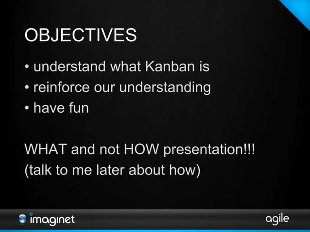 Introduction to Kanban | PPTX | Technology & Computing