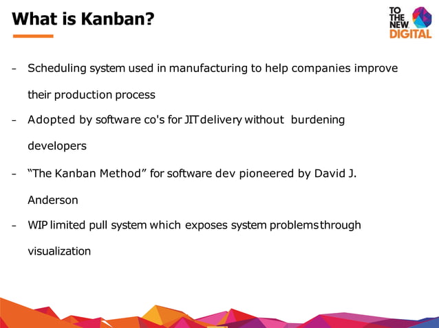 Introduction to Kanban | PPTX