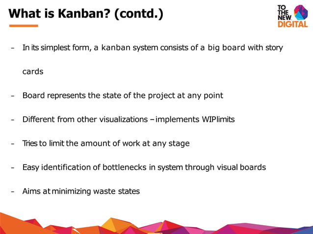 Introduction to Kanban | PPTX