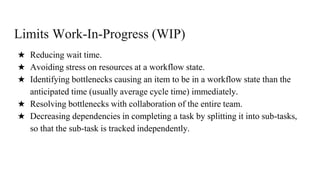 An Introduction to kanban | PPTX