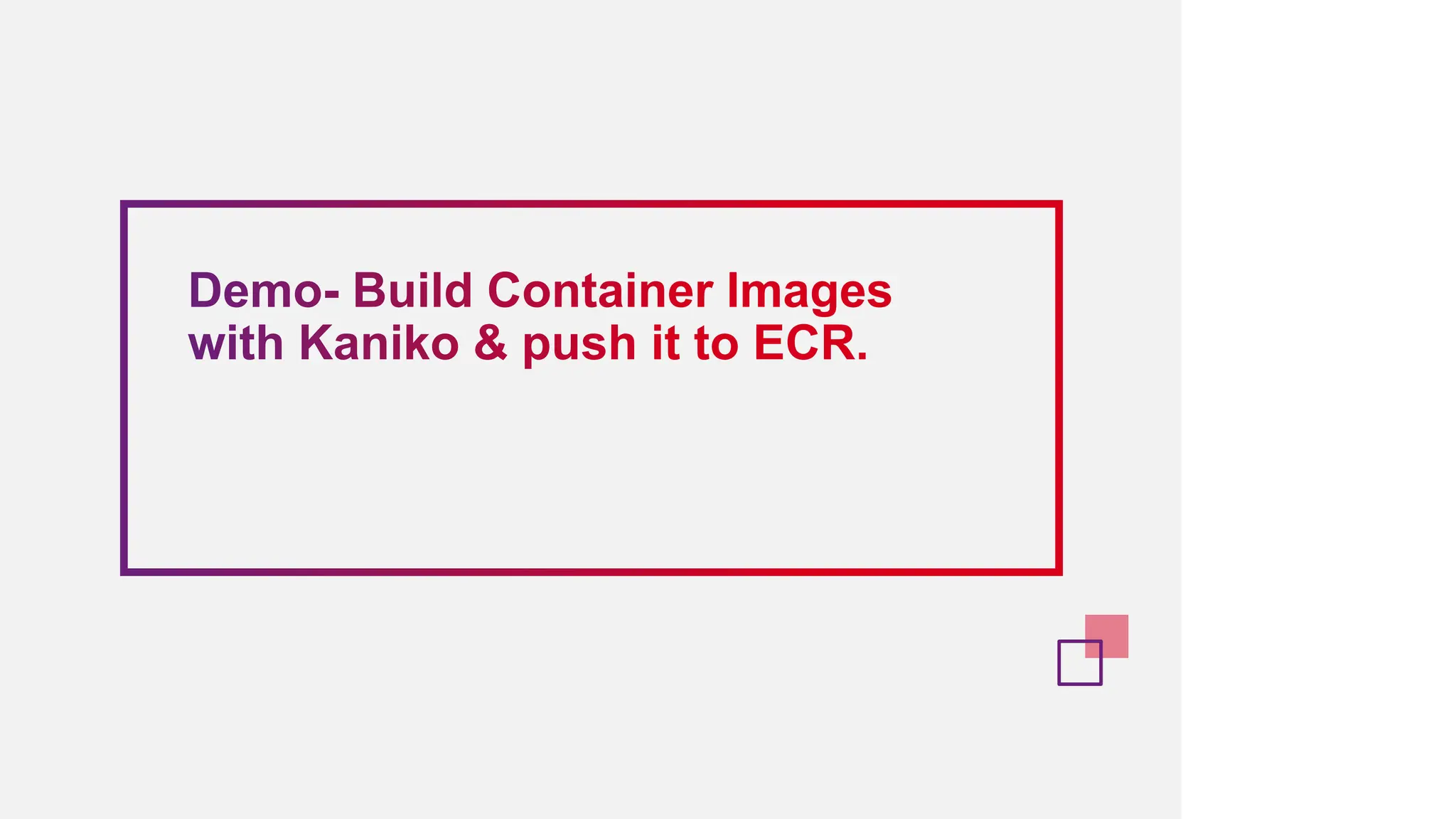 Introduction To Kaniko Devops Presentation Ppt