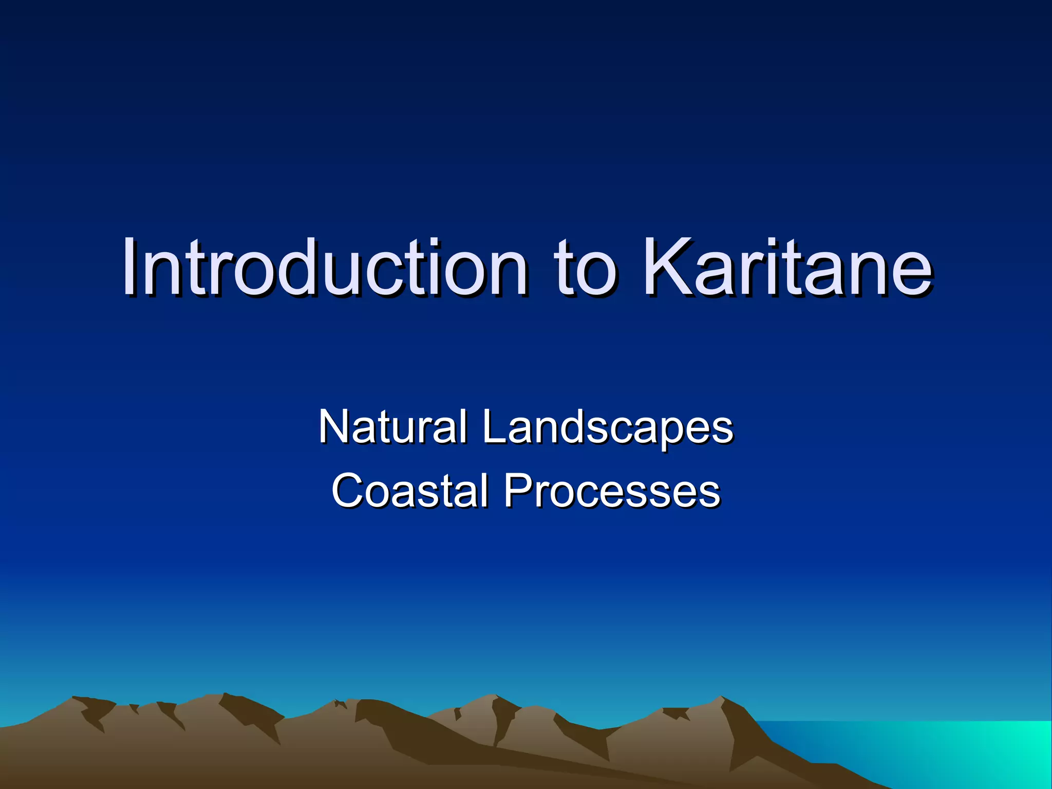 Introduction to karitane | PPT