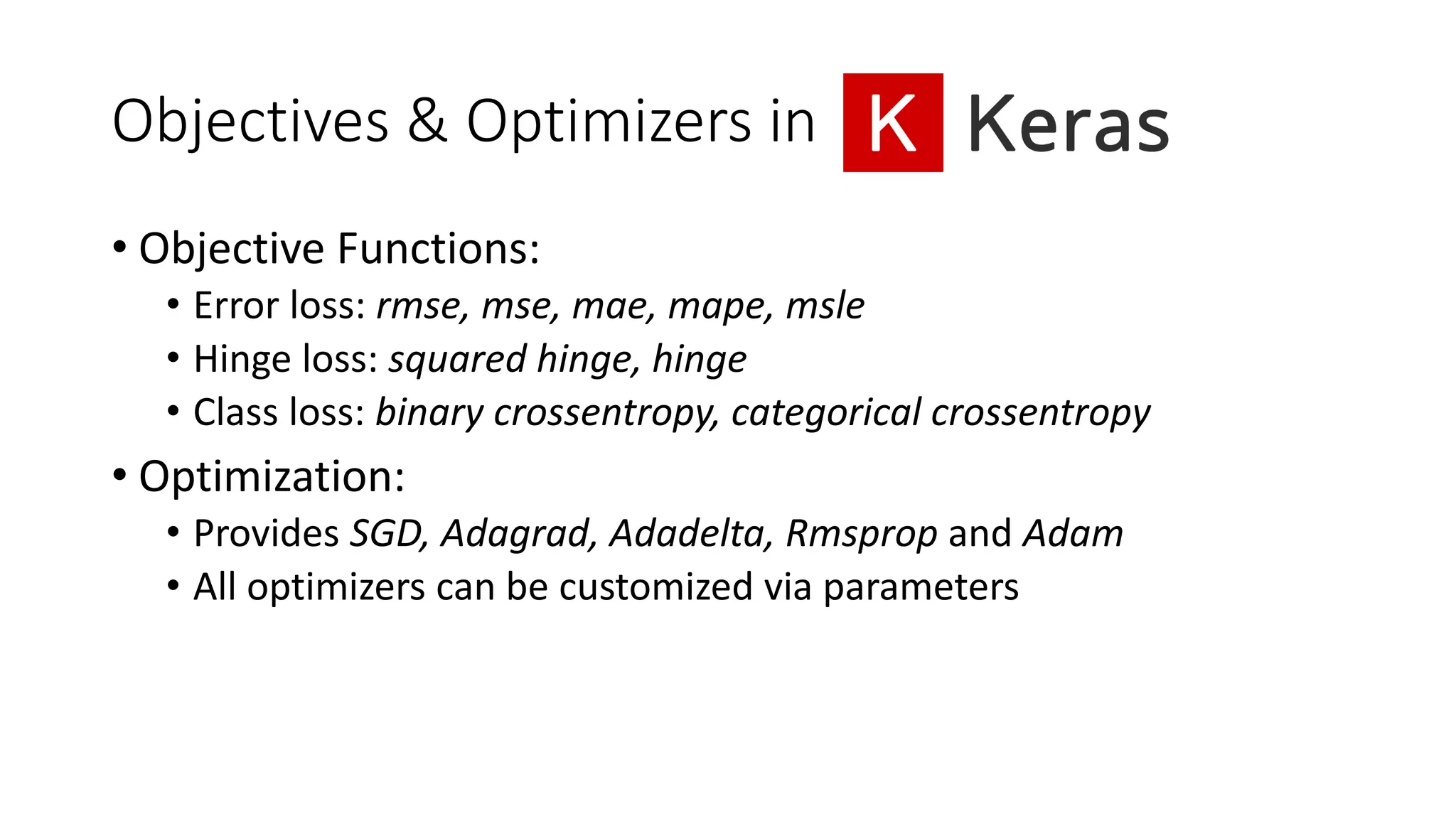 Introduction To Keras Pdf Computing Technology And Computing