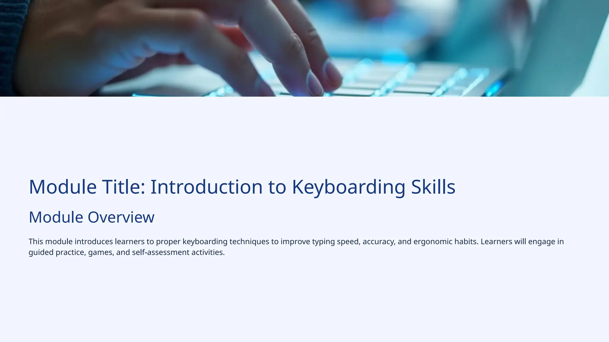 Introduction to Keyboarding Skil....pptx