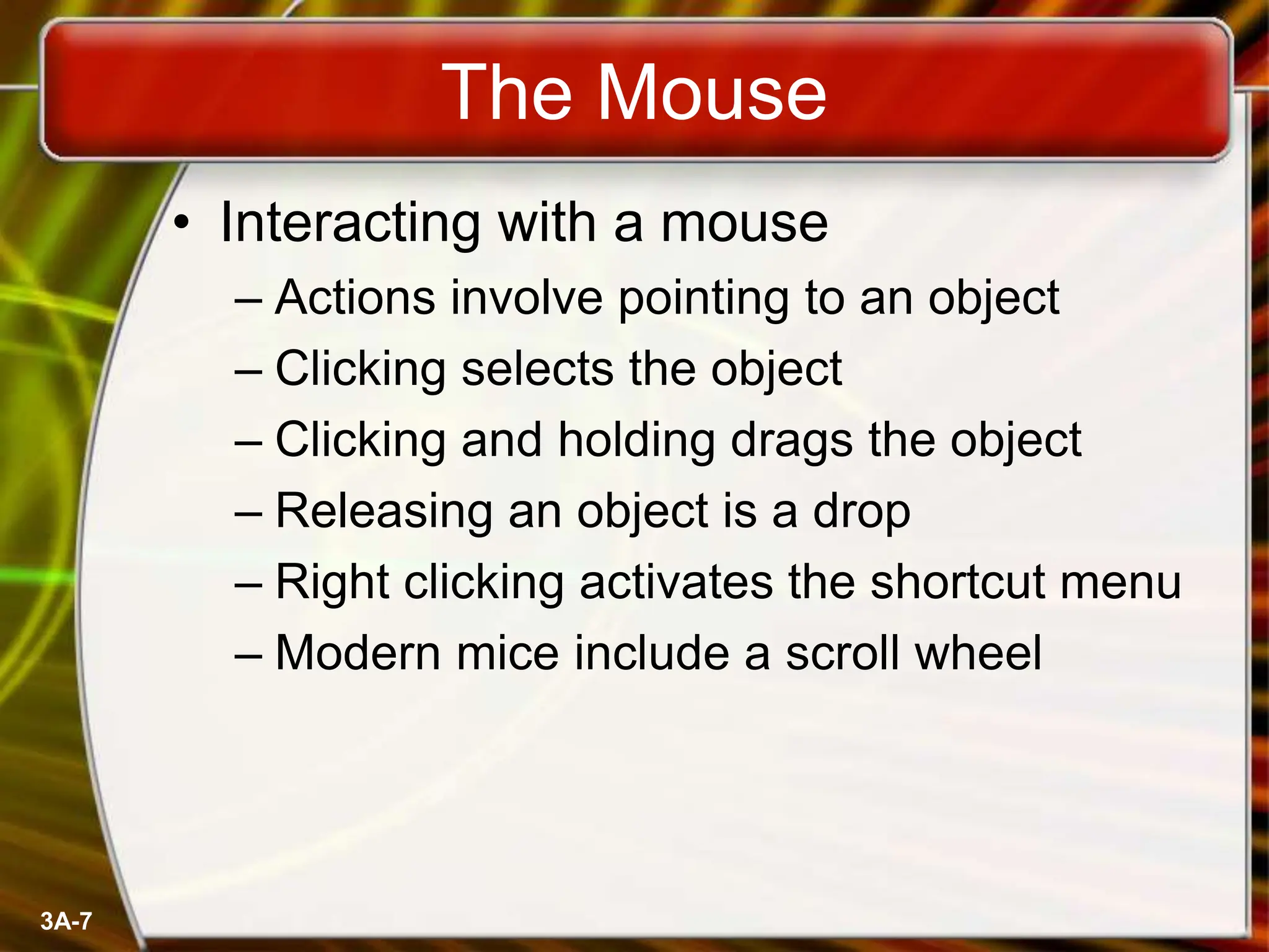Introduction to Keyboard & Mouse.ppt