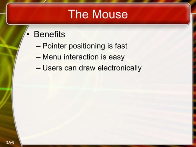 Introduction To Keyboard Mouse Ppt