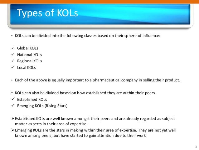 Key Opinion Leaders | PPTX