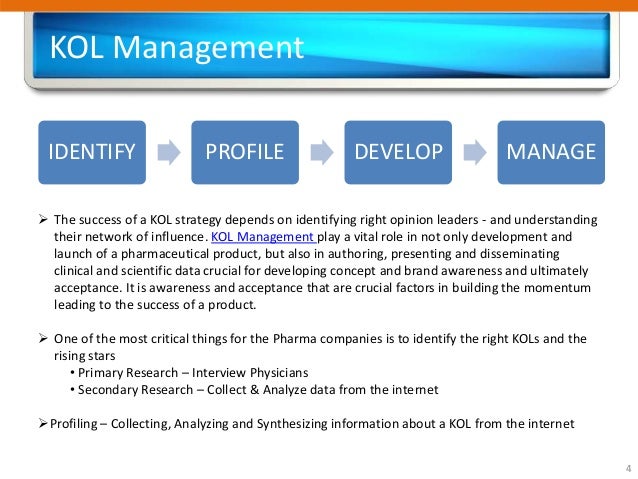 Key Opinion Leaders | PPTX