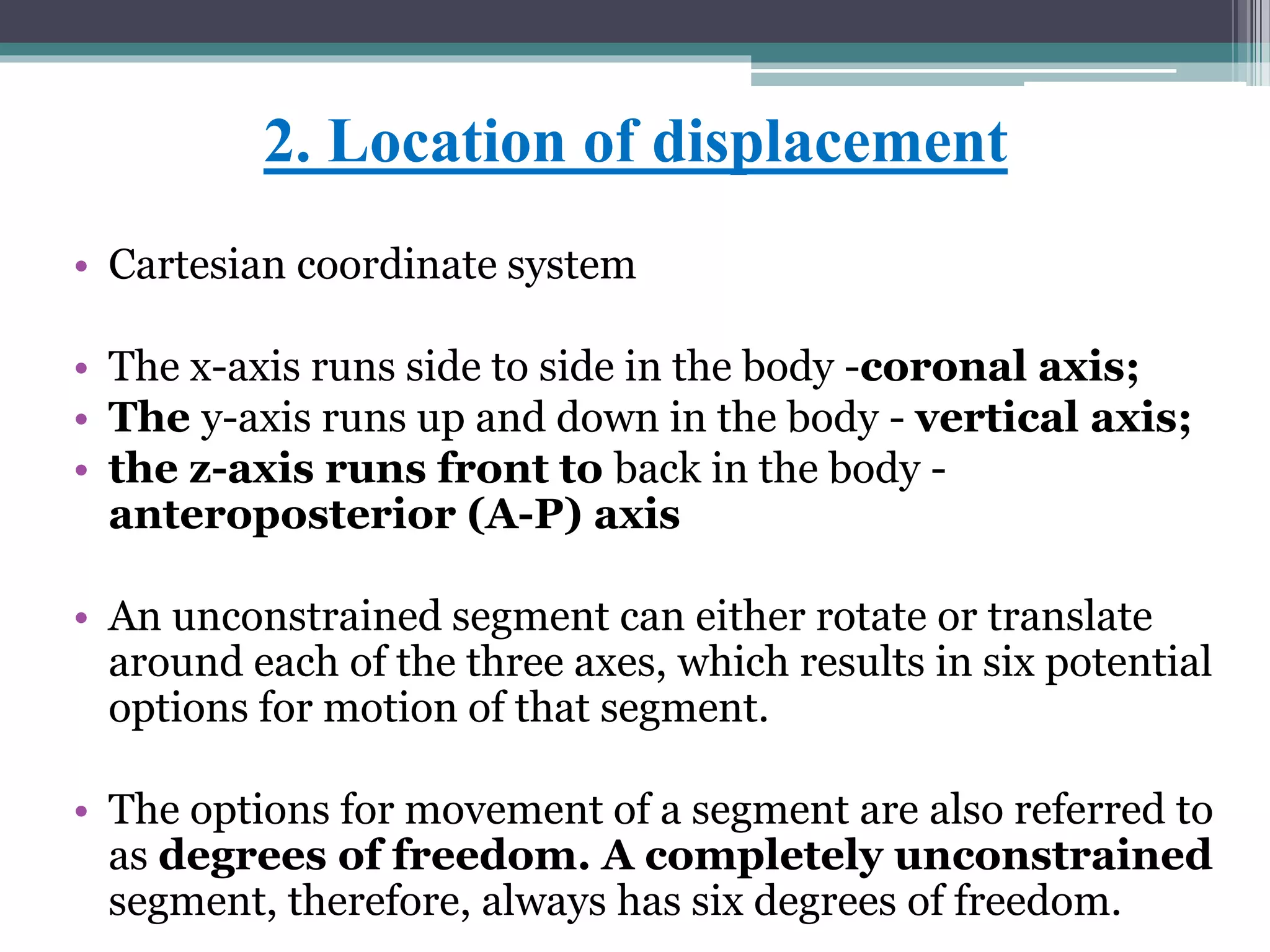 Introduction to kinesiology (Biomechanics- Physiotherapy) | PPTX