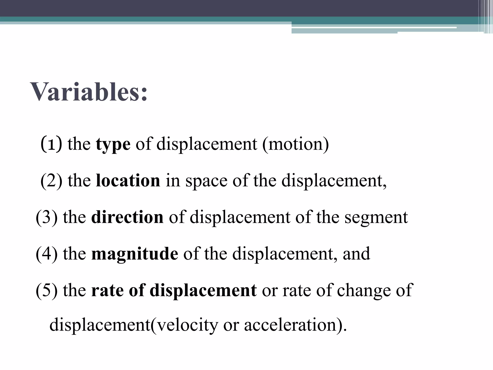 Introduction to kinesiology (Biomechanics- Physiotherapy) | PPTX