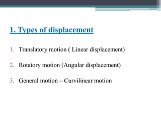 Introduction to kinesiology (Biomechanics- Physiotherapy) | PPTX