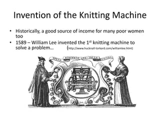 Introduction To Knitting | PPTX